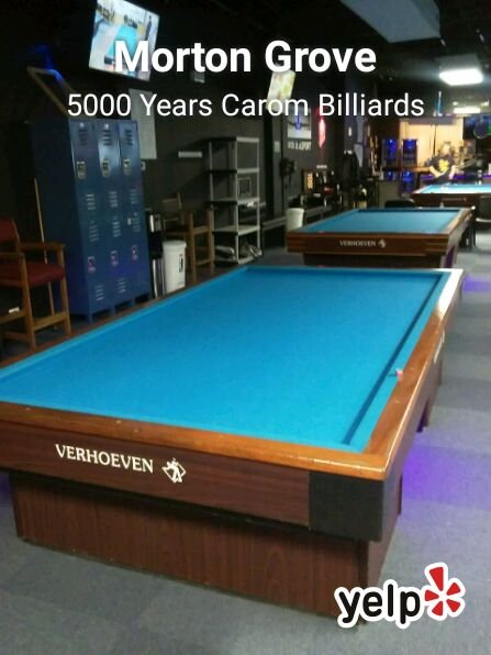 5000 YEARS CAROM BILLIARDS - Updated July 2024 - 6231 Dempster St ...