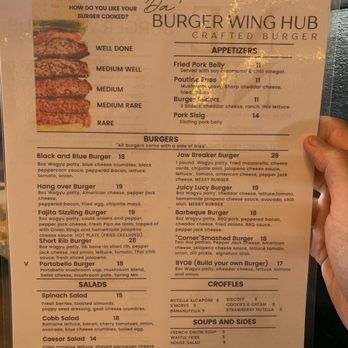 DA BURGER WING HUB - Updated June 2025 - 491 Photos & 184 Reviews - 93 ...
