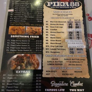 PIER 88 BOILING SEAFOOD & BAR - Updated April 2025 - 958 Photos & 1048 ...