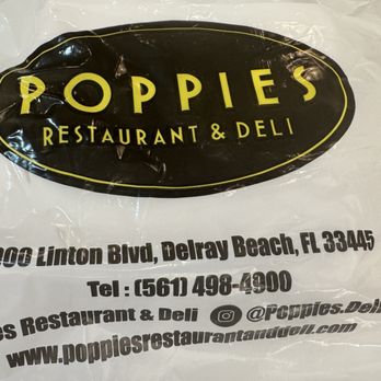 POPPIES RESTAURANT & DELI - Updated August 2025 - 374 Photos & 428 ...