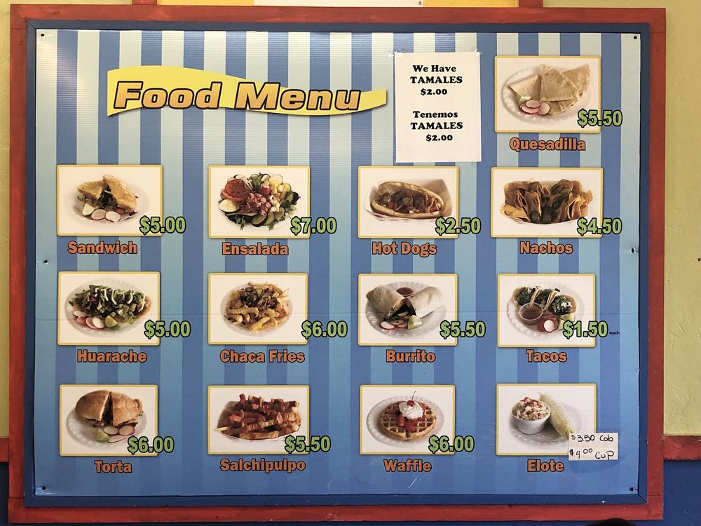 PALETERIA Y NEVERIA LA MICHOACANA - Updated December 2025 - 28 Photos ...