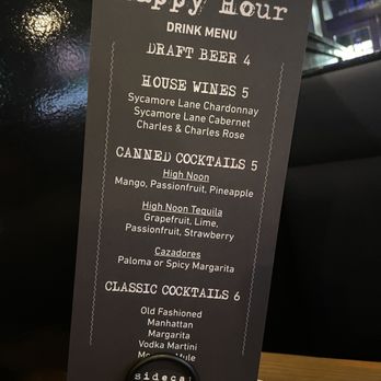 SIDECAR SLIDER BAR - Updated May 2025 - 53 Photos & 53 Reviews - 17051 ...