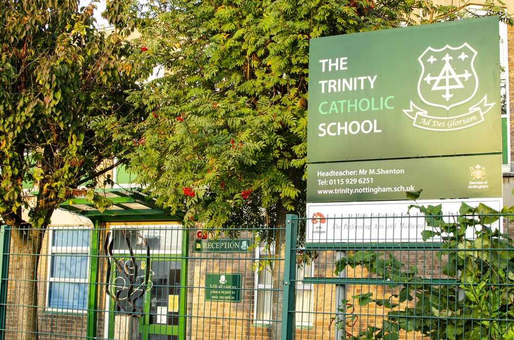 THE TRINITY CATHOLIC SCHOOL - NOTTINGHAM - Beechdale Road, Nottingham ...