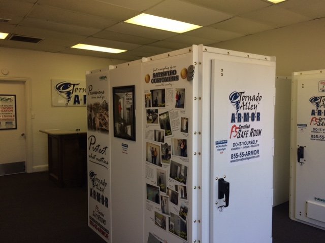 TORNADO ALLEY ARMOR SAFE ROOMS - Updated October 2025 - 23 Photos ...