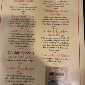 THE WALTZING WEASEL - 20 Photos & 24 Reviews - 1324 Adelaide Street N ...