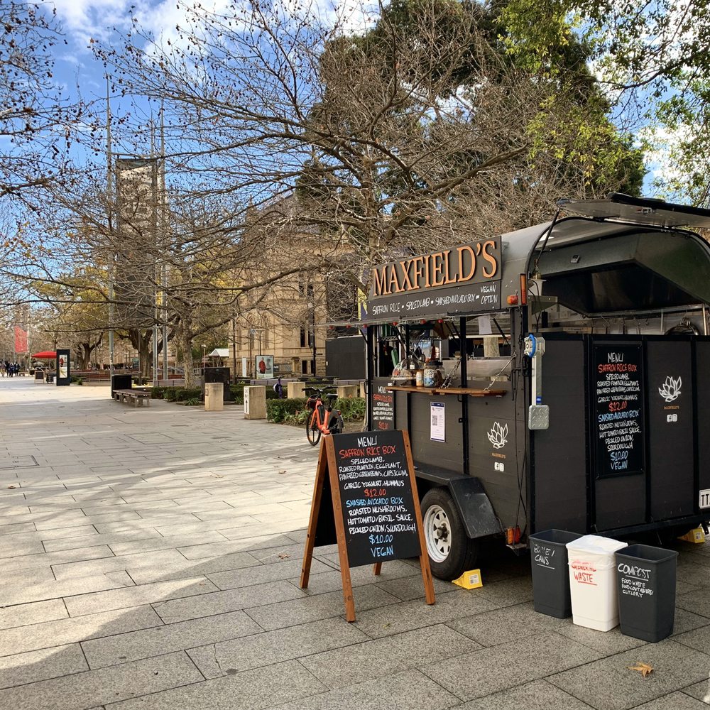 MAXFIELD’S FOOD TRAILER - 15 Photos - Adelaide South Australia ...