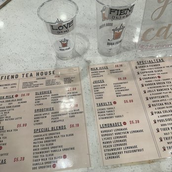 BOBA FIEND TEA HOUSE - Updated July 2024 - 238 Photos & 197 Reviews ...
