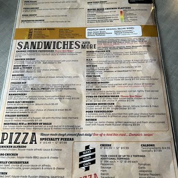 GEEZ GRILL & PUB - Updated December 2025 - 68 Photos & 100 Reviews ...