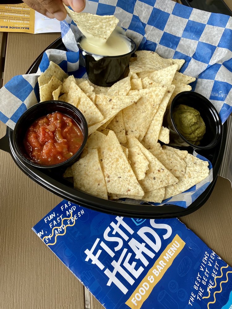 FISH HEADS - 16 Via De Luna Dr, Pensacola Beach, Florida - Tacos ...