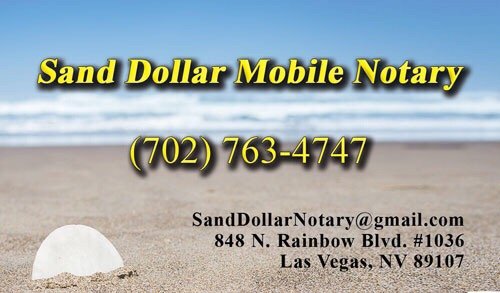 SAND DOLLAR MOBILE NOTARY - Updated September 2025 - 44 Photos & 51 ...