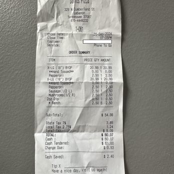 DAVID’S PIZZA - Updated December 2025 - 22 Photos & 39 Reviews - 329 N ...