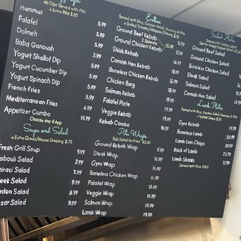 FRESH GRILL MEDITERRANEAN - Updated July 2024 - 83 Photos & 117 Reviews ...