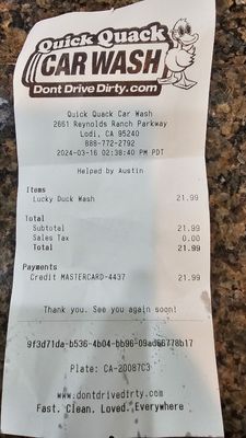 QUICK QUACK CAR WASH - Updated December 2025 - 32 Photos & 72 Reviews ...