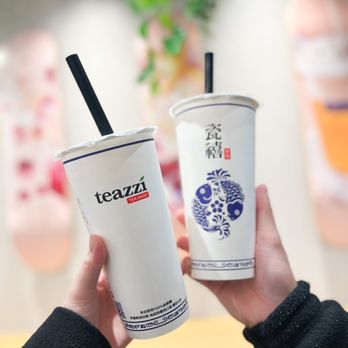 TEAZZI TEA SHOP - Updated July 2025 - 78 Photos & 42 Reviews - 1026 ...