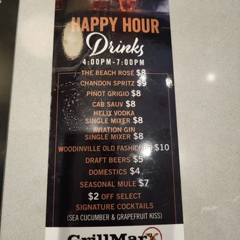 GRILLMARX STEAKHOUSE & RAW BAR - Updated December 2024 - 122 Photos ...