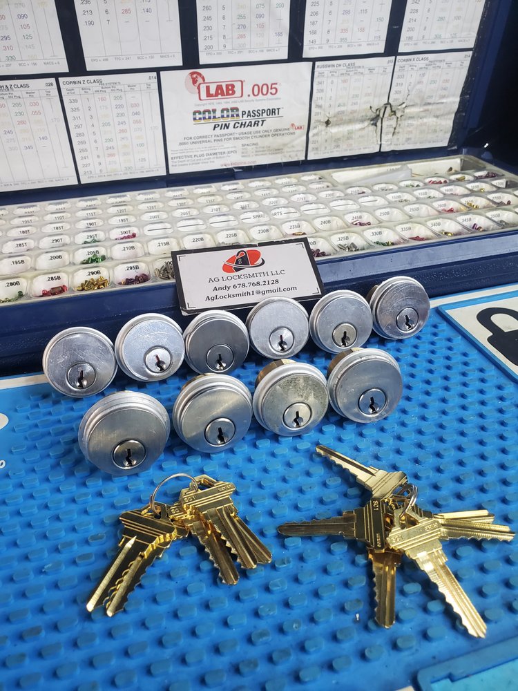 AG LOCKSMITH - Atlanta, Georgia - Keys & Locksmiths - Phone Number - Yelp