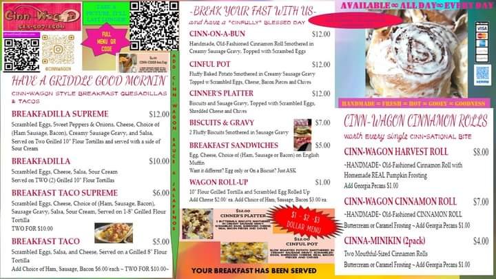 CINN-WAGON - Updated October 2025 - Lebanon, Ohio - Food Trucks - Phone ...