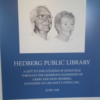 HEDBERG PUBLIC LIBRARY - Updated September 2025 - 34 Photos - 316 S ...