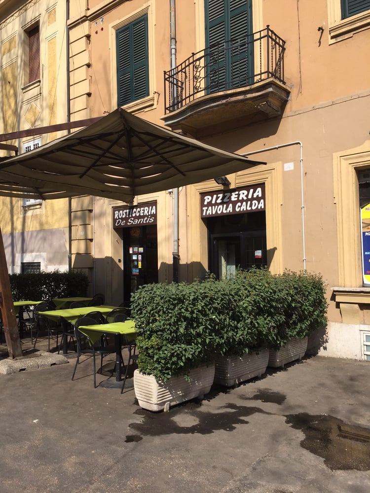 LA RUSTICA - Via Andrea Doria 36B, Roma, Italy - Pizza - Restaurant ...