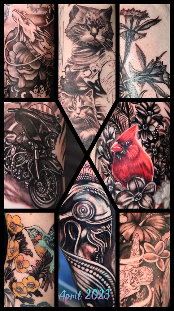 RAVE’N INK CUSTOM TATTOO STUDIO - Updated July 2024 - Request an ...