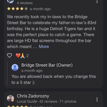 BRIDGE STREET BAR - Updated January 2026 - 24 Photos & 15 Reviews - 600 ...