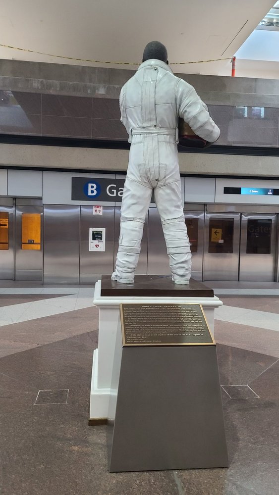 JACK SWIGERT STATUE - Updated October 2024 - 8500 Peña Blvd, Denver ...