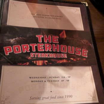 THE PORTERHOUSE - Updated January 2026 - 15 Photos & 17 Reviews - 1044 ...