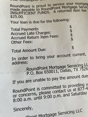 ROUNDPOINT MORTGAGE SERVICING - Updated December 2025 - 12 Photos & 649 ...