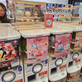 GASHAPON BANDAI OFFICIAL SHOP - Updated October 2024 - 57 Photos & 26 ...