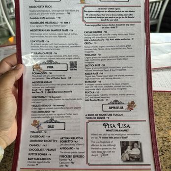 PISA LISA - Updated December 2024 - 1005 Photos & 1766 Reviews - 2245 W ...