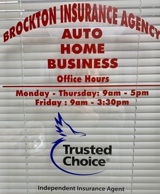 BROCKTON INSURANCE AGENCY - Updated November 2025 - 493 Belmont St ...
