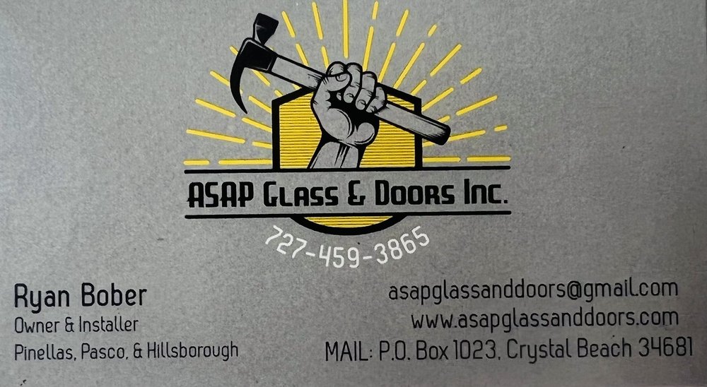 ASAP GLASS & DOORS - Updated August 2025 - 20 Photos & 16 Reviews ...