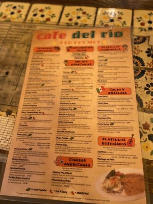 CAFE DEL RIO - Updated December 2025 - 140 Photos & 211 Reviews - 2301 ...