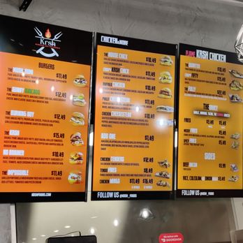 KRSH BURGERS AND ROTISSERIE - Updated December 2025 - 34 Photos & 36 ...