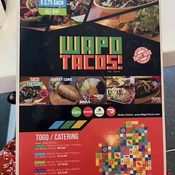 WAPO TACOS - Updated August 2025 - 294 Photos & 351 Reviews - 1955 E ...