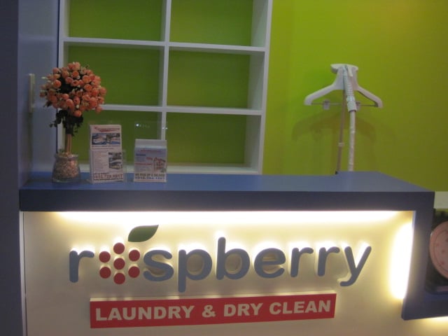 RASPBERRY LAUNDRY AND DRY CLEAN SERVICES - Escriba Drive, Pasig City ...