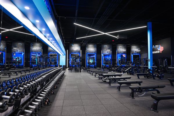 AMPED FITNESS - Updated January 2026 - 47 Photos & 13 Reviews - 110 W ...