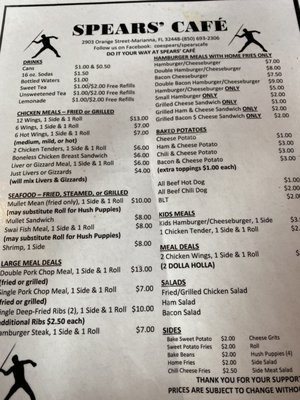 SPEARS’ CAFE’ - Updated July 2025 - 21 Photos & 25 Reviews - 2903 ...