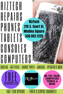 RIZTECH - Updated February 2025 - 109 Photos & 26 Reviews - 215 S Court St, Medina, Ohio ...