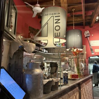 TRATTORIA 4 LEONI - Updated October 2025 - 482 Photos & 338 Reviews - Via dei Vellutini 1 ...