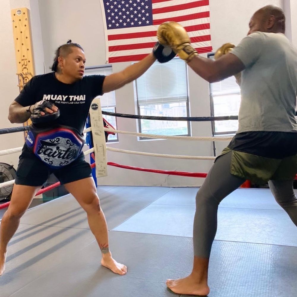 Old Boxing Gym Harlem