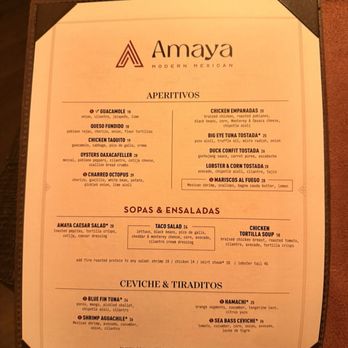 AMAYA MODERN MEXICAN - Updated October 2025 - 857 Photos & 359 Reviews ...