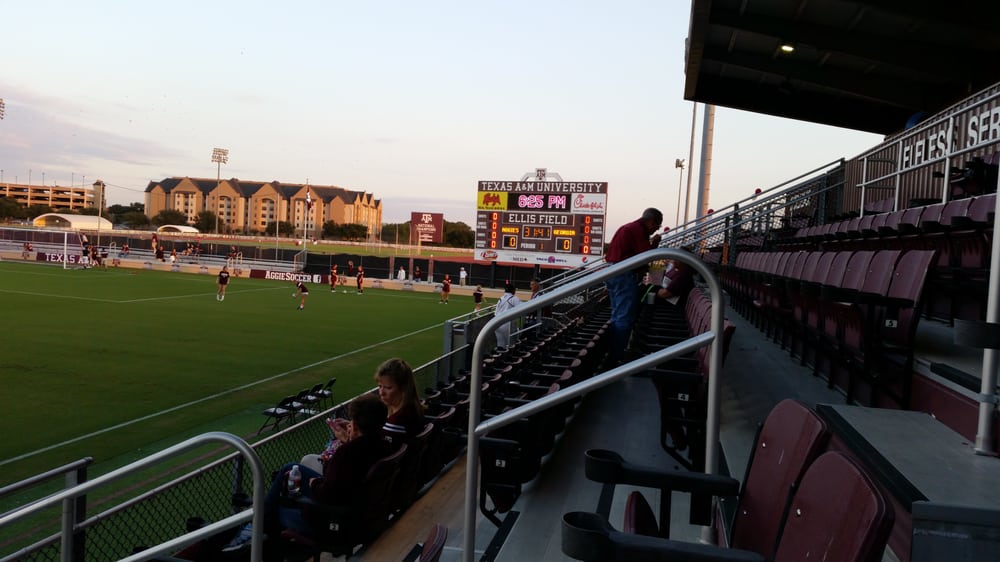 ELLIS FIELD - Updated October 2024 - Texas Am University Campus ...