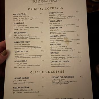 KIESLING - Updated January 2025 - 165 Photos & 84 Reviews - 449 E ...