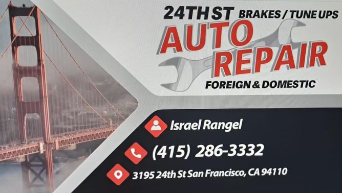 24TH ST AUTO REPAIR - Updated July 2025 - 10 Reviews - 3195 24th St ...