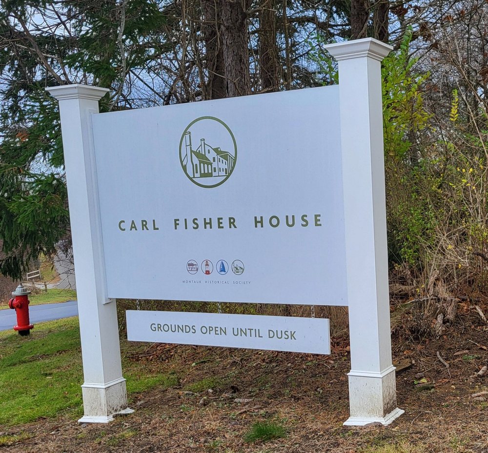 CARL FISHER HOUSE - 44 Foxboro Rd, Montauk, New York - Landmarks ...