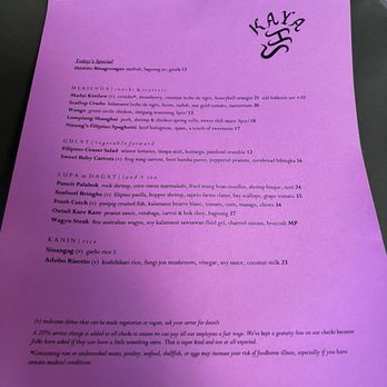 KAYA - Updated June 2025 - 1201 Photos & 184 Reviews - 618 N Thornton ...