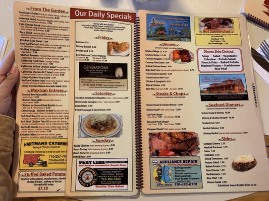 TOMAHAWK FAMILY RESTAURANT - Updated December 2025 - 11 Photos & 27 ...