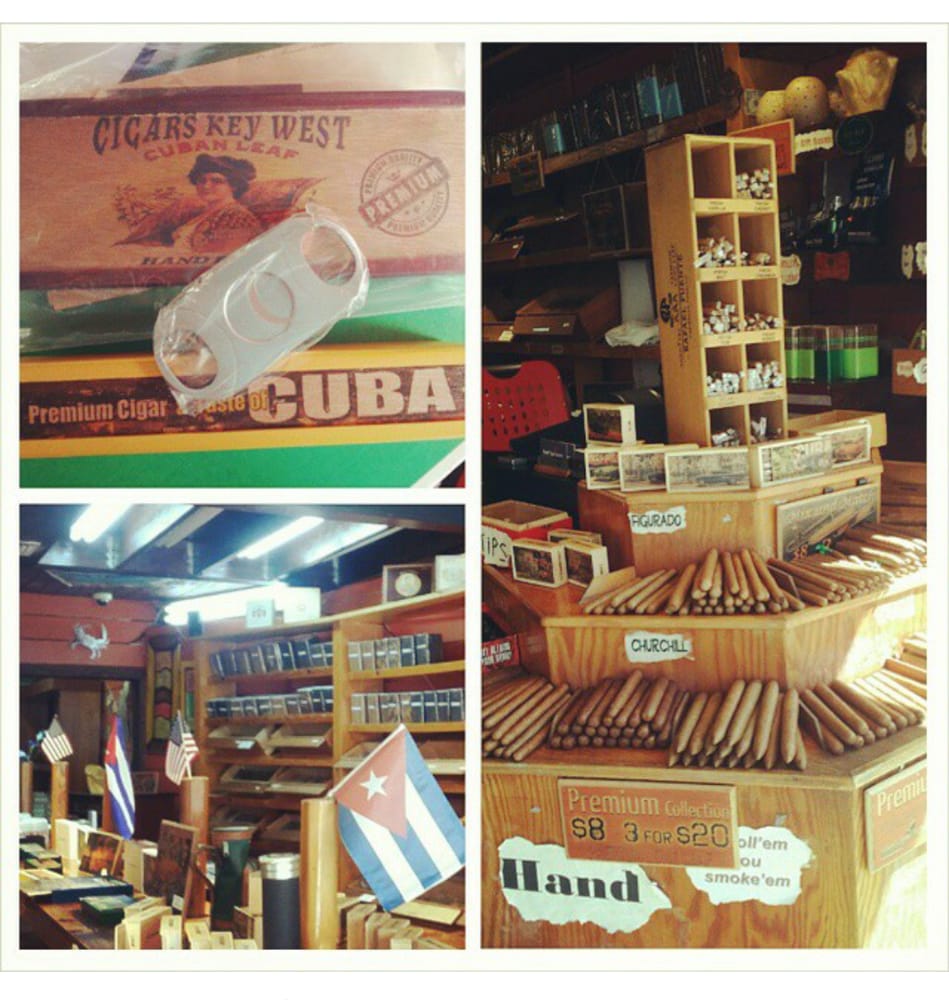 CUBAN LEAF CIGAR FACTORY - Updated May 2024 - 310 Duval St, Key West ...