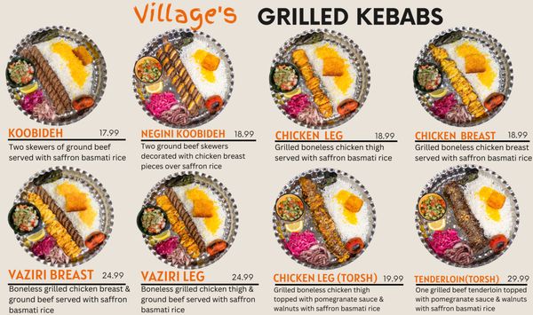 VILLAGE OF KEBAB - Updated June 2026 - 16 Photos - 1285 Elgin Mills ...